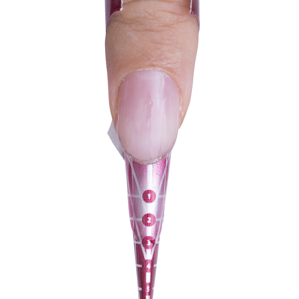 Migdala ruseasca cu design gel plastilina - NailShop.ro