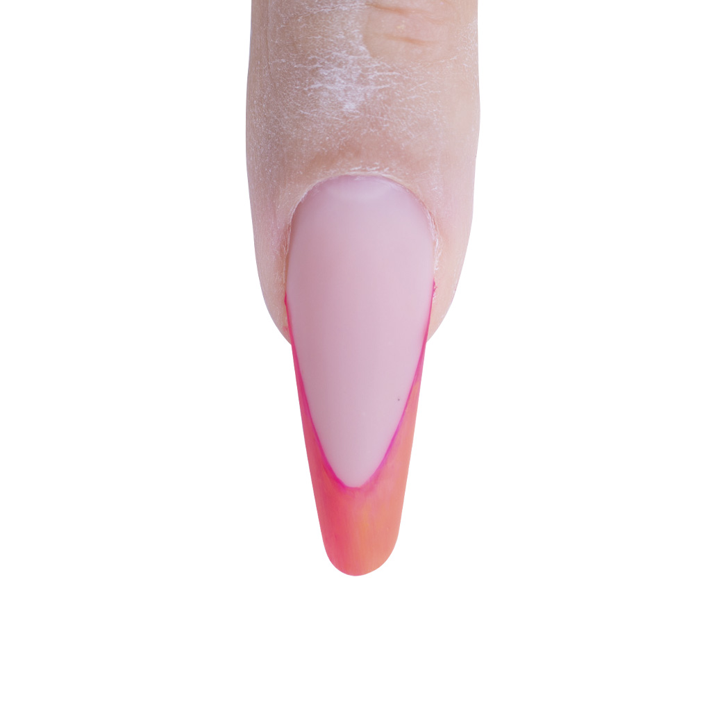 Migdala ruseasca cu design gel plastilina - NailShop.ro